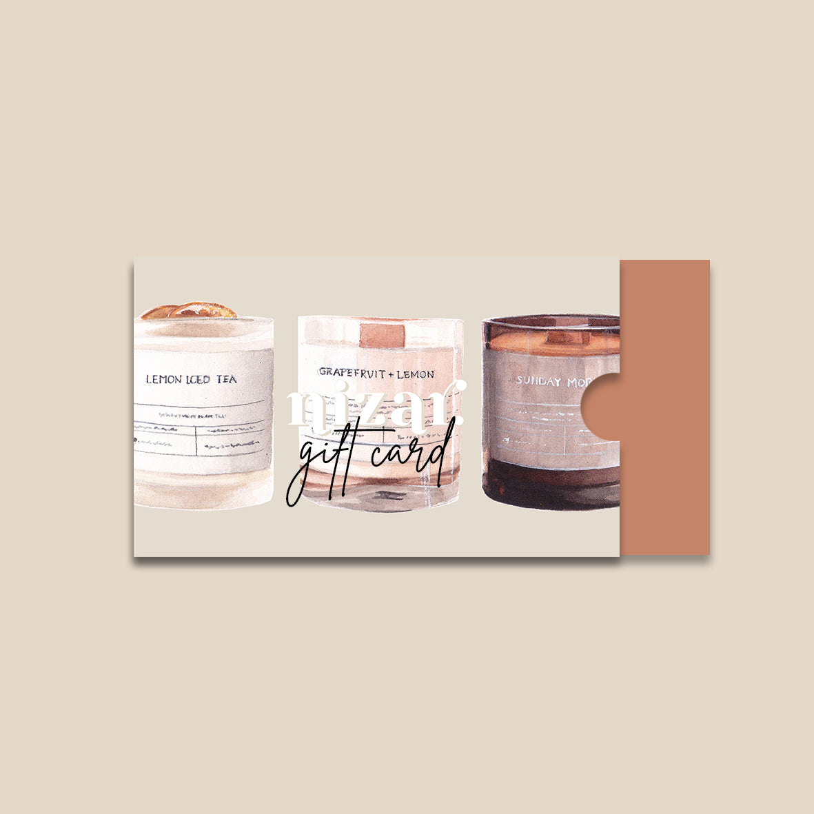 Nizar Gift Card – Nizar Handmade